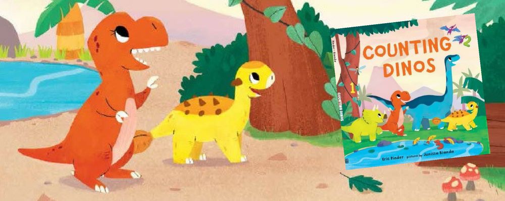 Counting Dinos – Kidlit603
