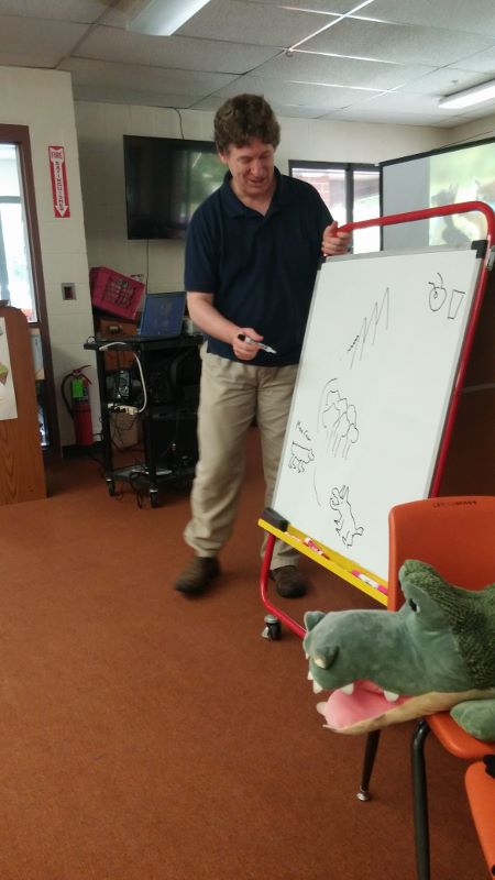 Eric Pinder in Campton – Kidlit603